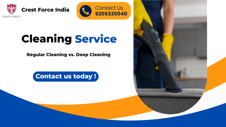 Regular Cleaning vs. Deep Cleaning: Know the Differences