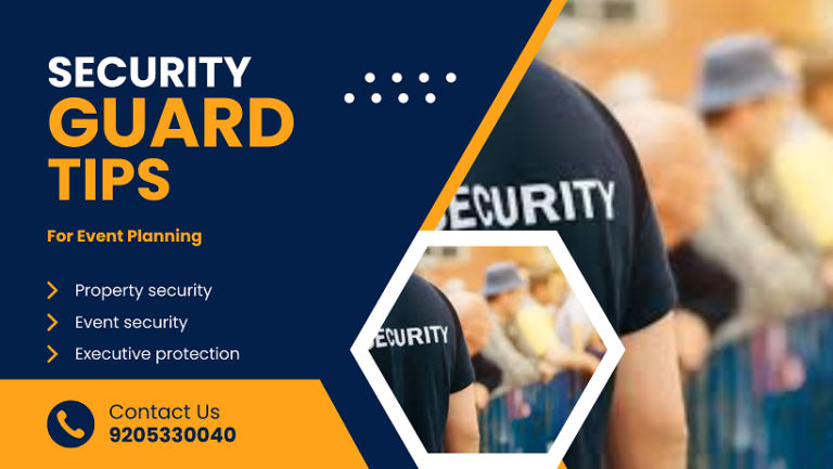 Tips for Planning Effective Special Event Security Measures