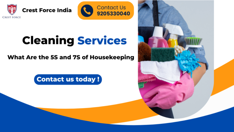 5S and 7S Housekeeping Guide + Checklist Sample