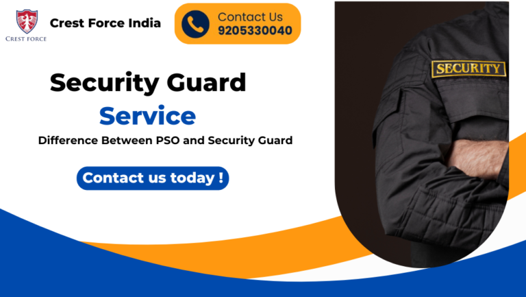 Difference Between PSO and Security Guard Explain